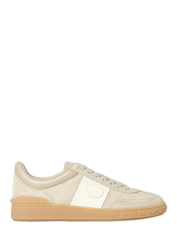 Valentino Garavani Suede Trainers - Beige