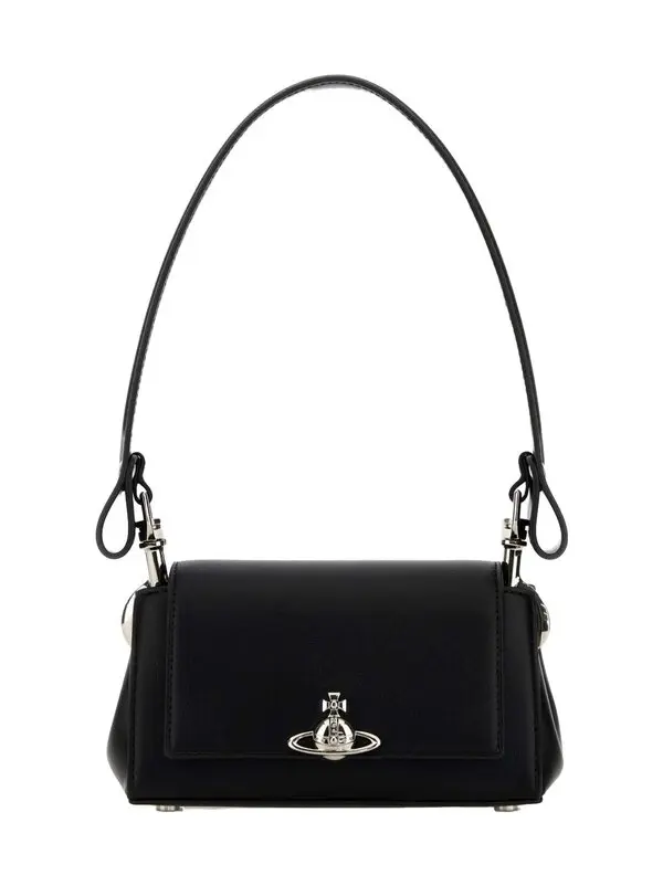VIVIENNE WESTWOOD Hazel Mini Shoulder Bag - Black