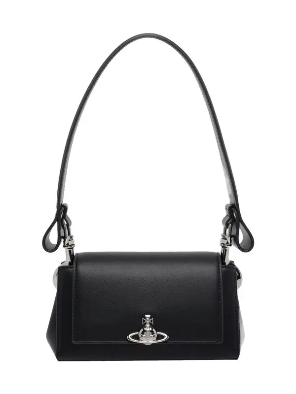 VIVIENNE WESTWOOD Hazel Mini Shoulder Bag - Black