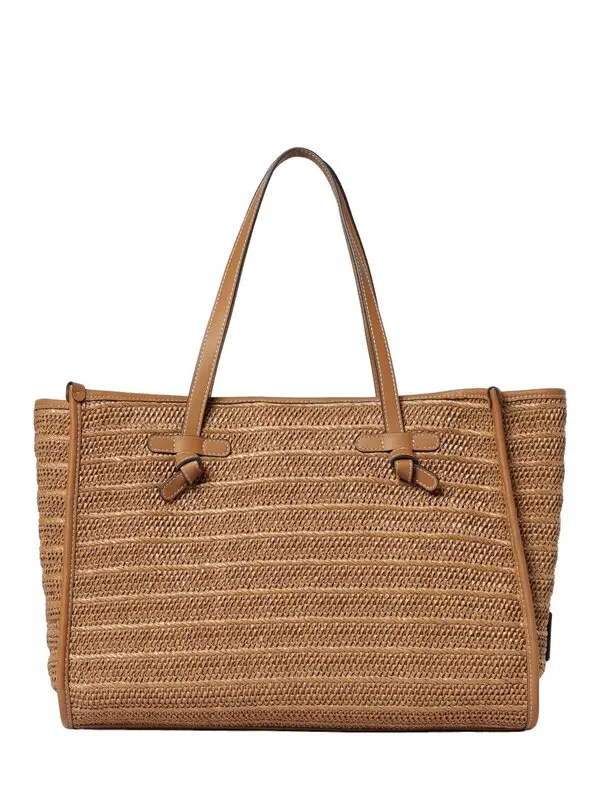 GIANNI CHIARINI Woven Tote Bag - Leather
