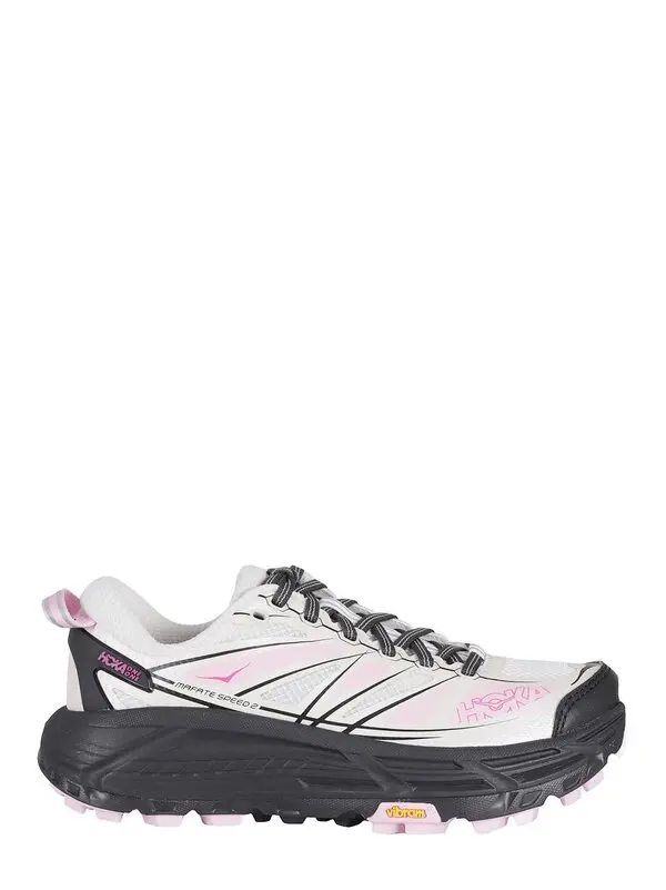 HOKA® Mafate Speed 2 Mesh And Rubber Sneakers - Brown
