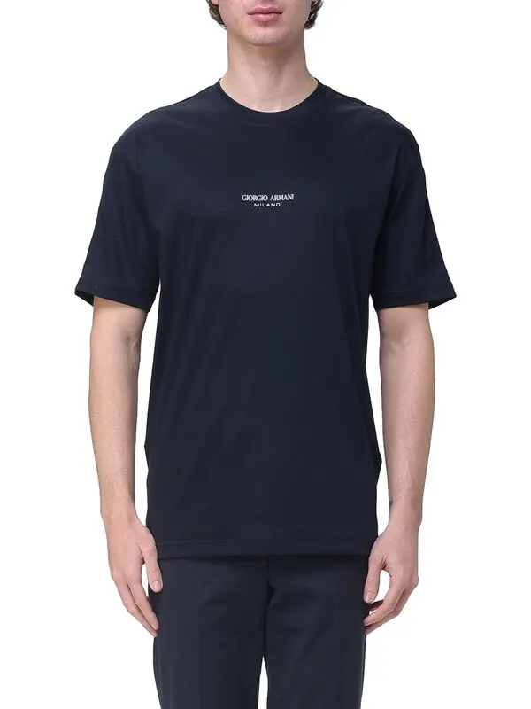 Giorgio Armani T-shirt Colour - Blue
