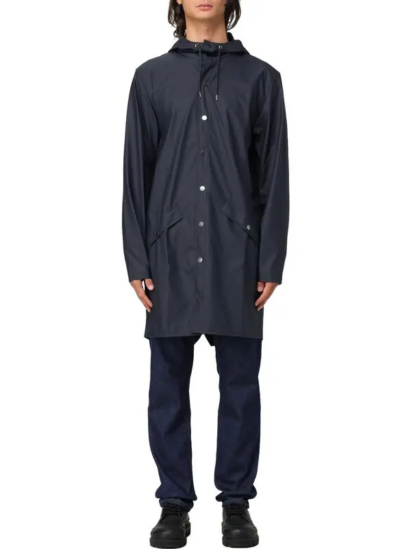 Rains Jacket Colour - Navy