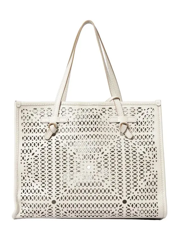GIANNI CHIARINI Tote Bag - Sand