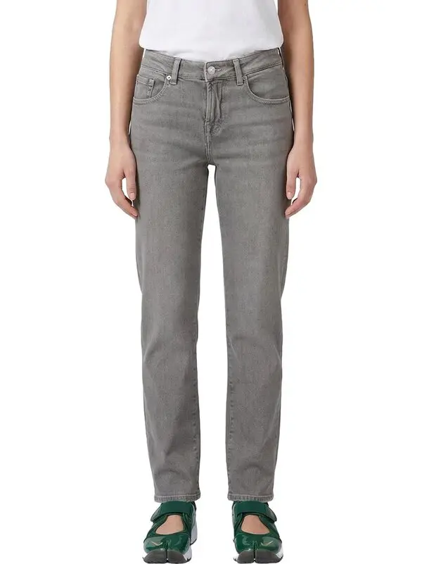7 For All Mankind Slim Fit Stretch Denim Jeans - Grey