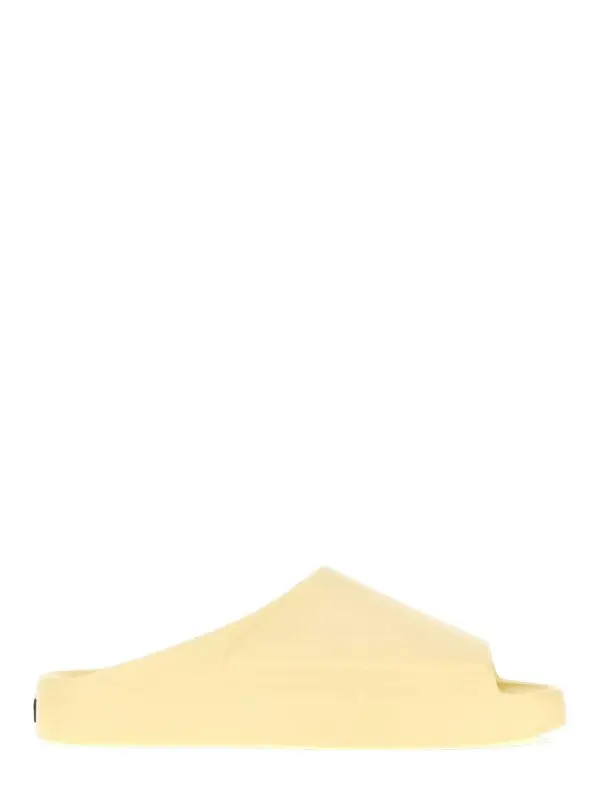 Fear Of God Los Feliz Rubber Slides - Cream