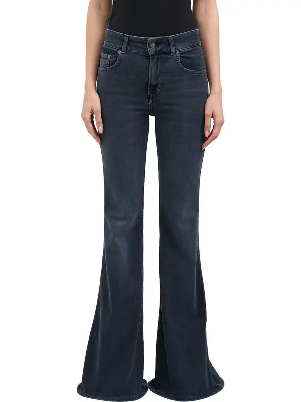 HAIKURE Flared Jeans - Blue