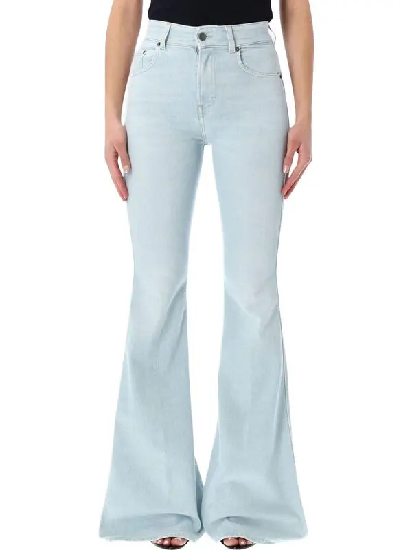 HAIKURE Flared Jeans - Grey