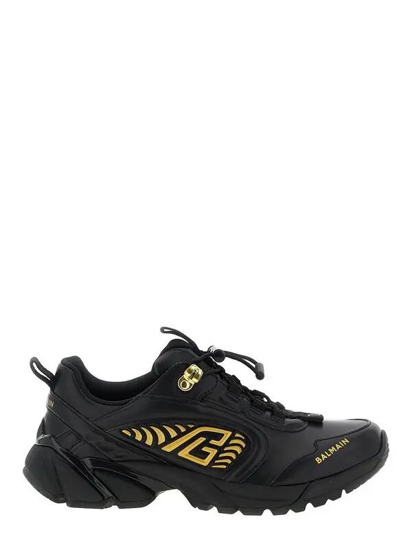 Balmain Trainers - Black