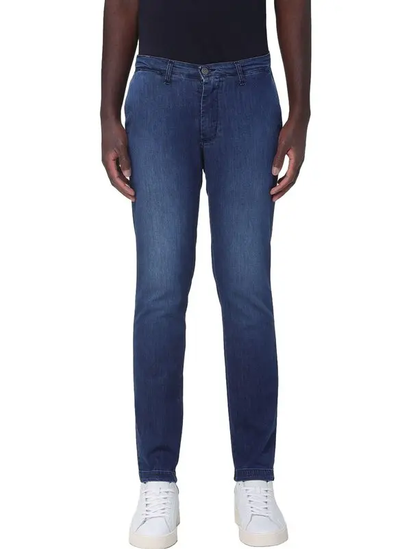 XC Skinny Fit Mid-rise Jeans In Denim - Blue