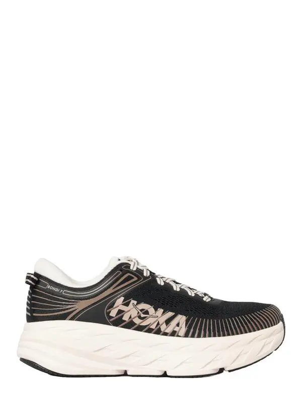 HOKA® Bondi Technical Mesh Sneakers - Black