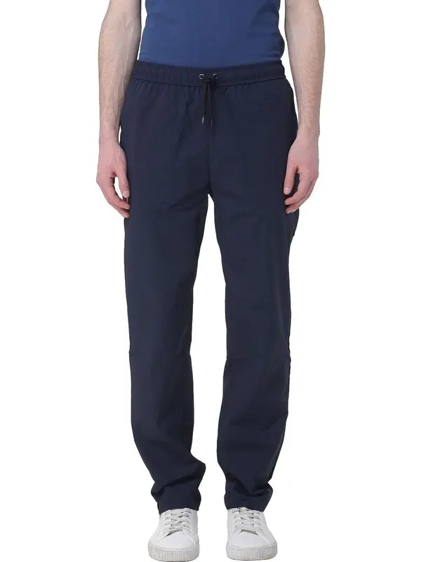 K-WAY Stretch Tech Fabric Jogging Pants - Blue