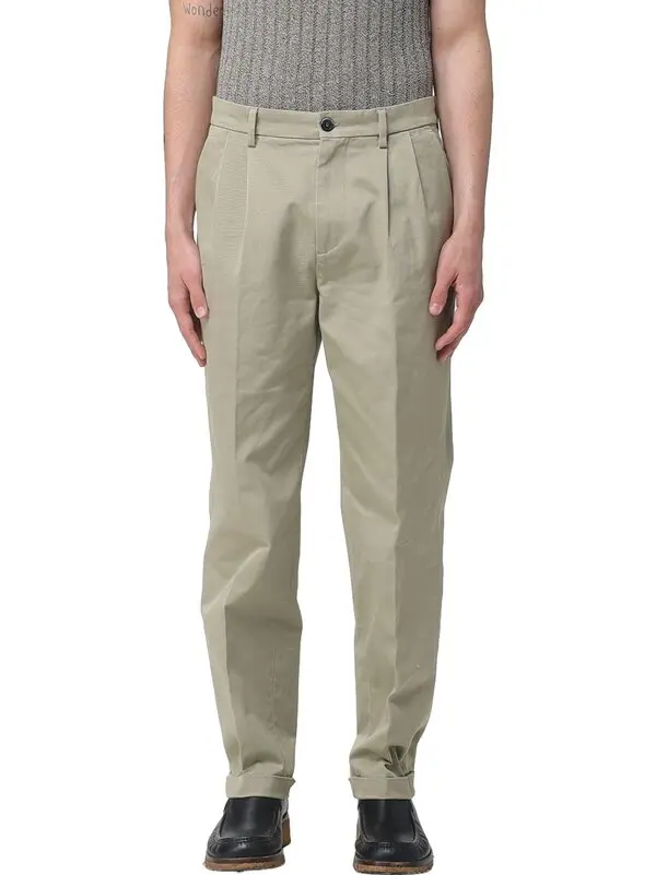 Barena Venezia Tailored Trousers - Emerald