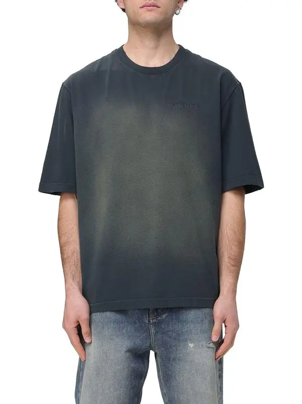 GOLDEN GOOSE T-shirt Colour - Black
