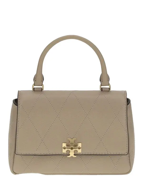 Tory Burch Quilted Handbag - Grey