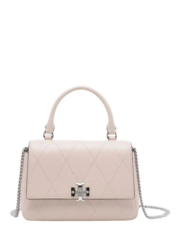 Tory Burch Quilted Handbag - Pink