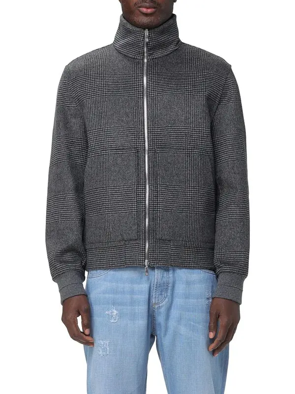 Brunello Cucinelli Zip-up Jacket - Grey