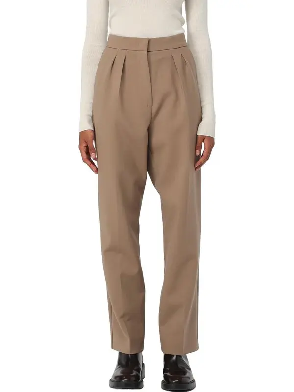 Max Mara Tailored Pleated Trousers - Hazel