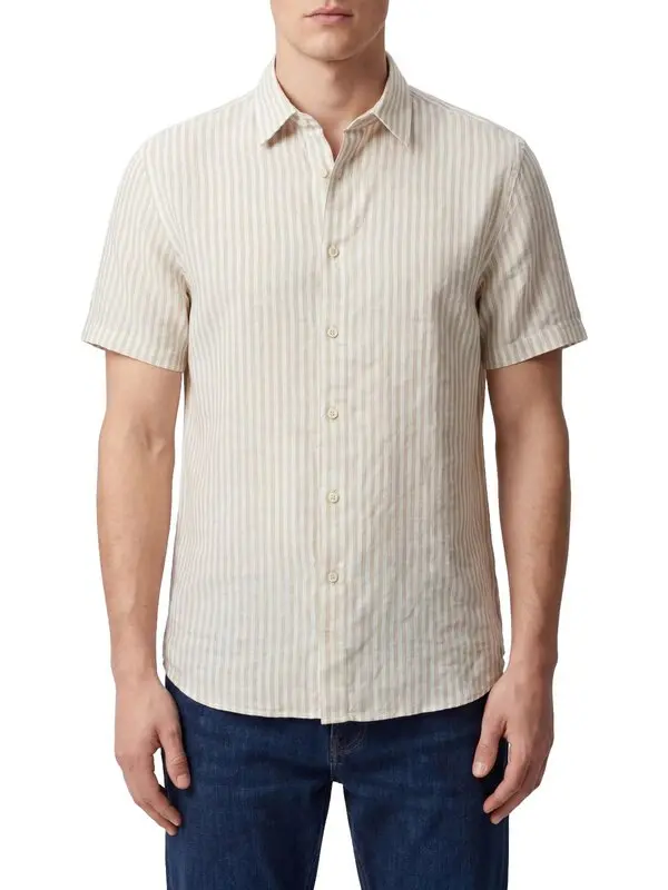 120% Lino Shirt Colour - Rope