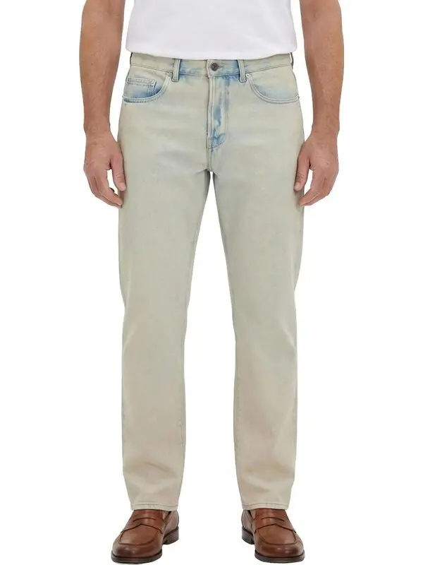 GOLDEN GOOSE Straight Leg Jeans - Sand