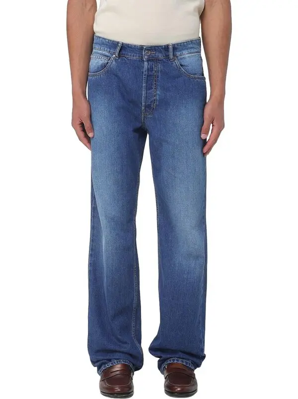 Just Cavalli Straight Leg Denim Jeans - Blue