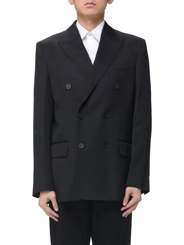 GOLDEN GOOSE Double Breasted Blazer - Black