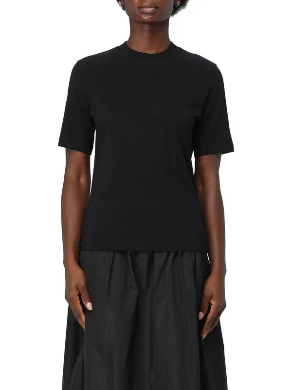 Filippa K High Neck T-shirt - Black