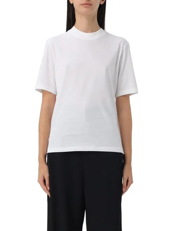 Filippa K High Neck T-shirt - White