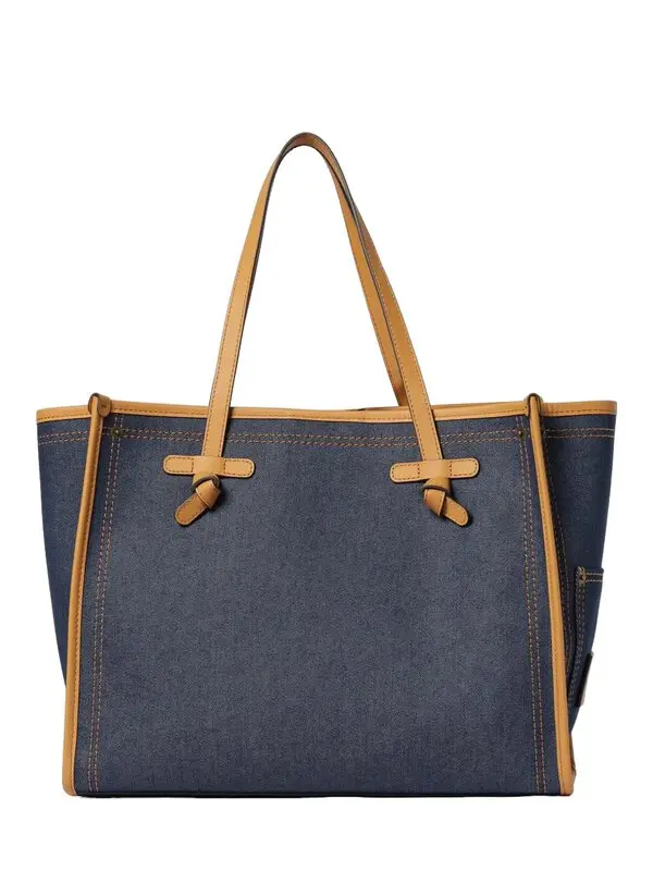 GIANNI CHIARINI Tote Bag - Blue