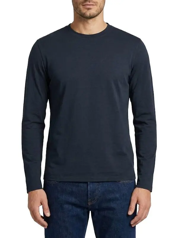 ZANONE Basic Cotton T Shirt - Blue 1