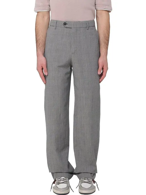 GOLDEN GOOSE Tailored Trousers - Grey