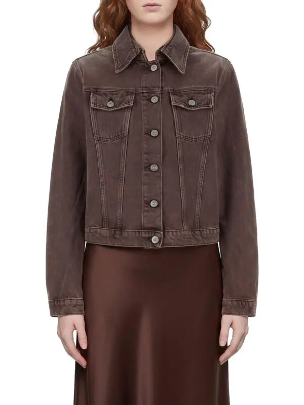 Our Legacy Denim Jacket - Brown