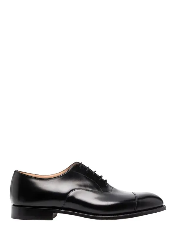 Church's Cap Toe Lace-up Shoes - Black