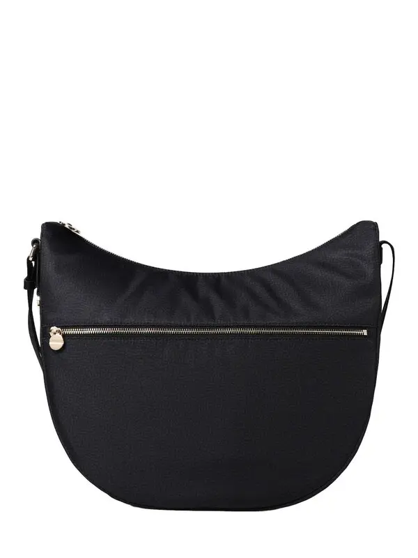 Borbonese Crossbody Bag - Black
