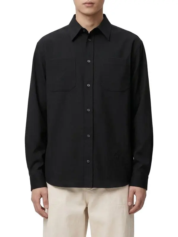 Loewe Classic Wool Shirt - Black