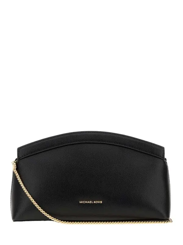 Michael Kors Chain Strap Mini Bag - Black