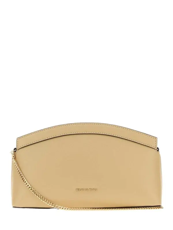 Michael Kors Chain Strap Mini Bag - Kaki