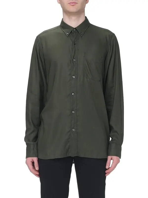 TOM FORD Shirt Colour - Green