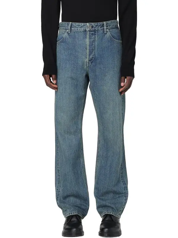 JIL SANDER Straight Leg Jeans - Blue