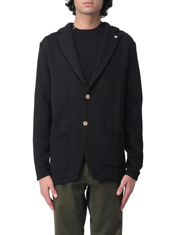 MANUEL RITZ Jacket Colour - Black