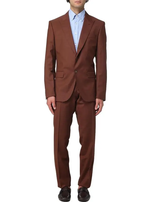 BOSS Suit Colour - Brown