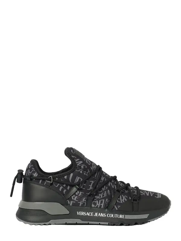 Versace Athletic Sneakers - Black