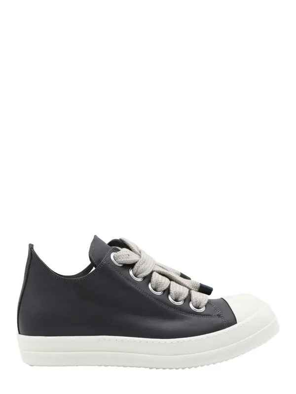 Rick Owens Lace-up Sneakers - Black
