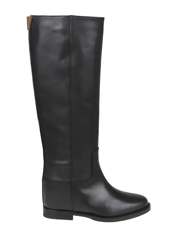 VIA ROMA 15 Knee-high Boots - Black