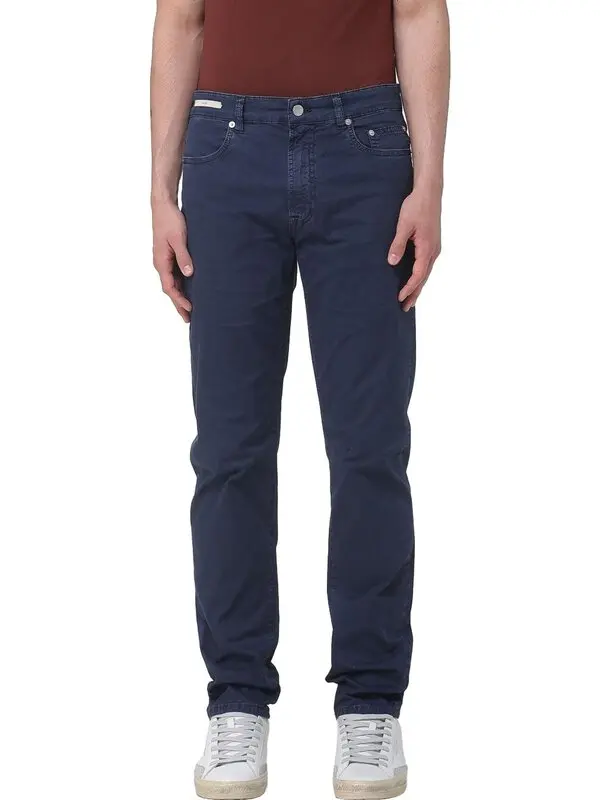 SIVIGLIA Tailored Trousers - Blue
