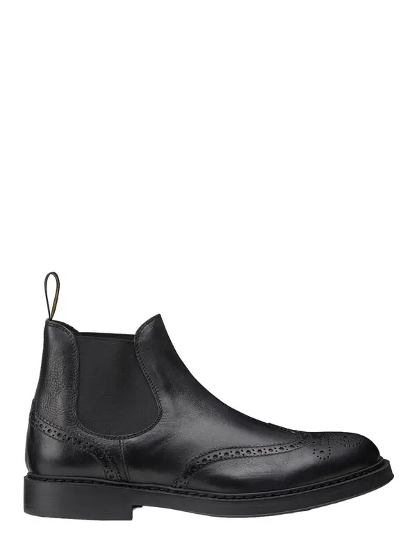 DOUCAL'S Chelsea Boots - Black