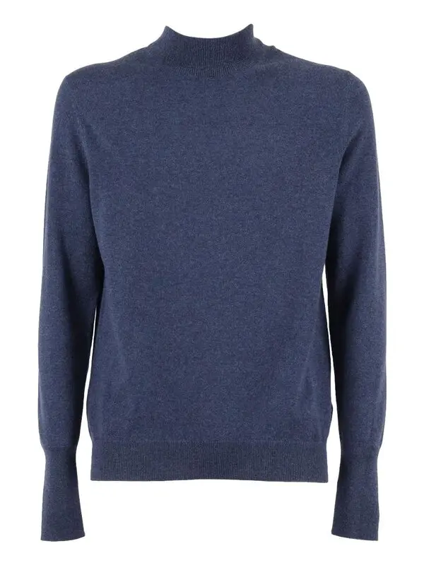 BALLANTYNE Jumper Colour - Blue