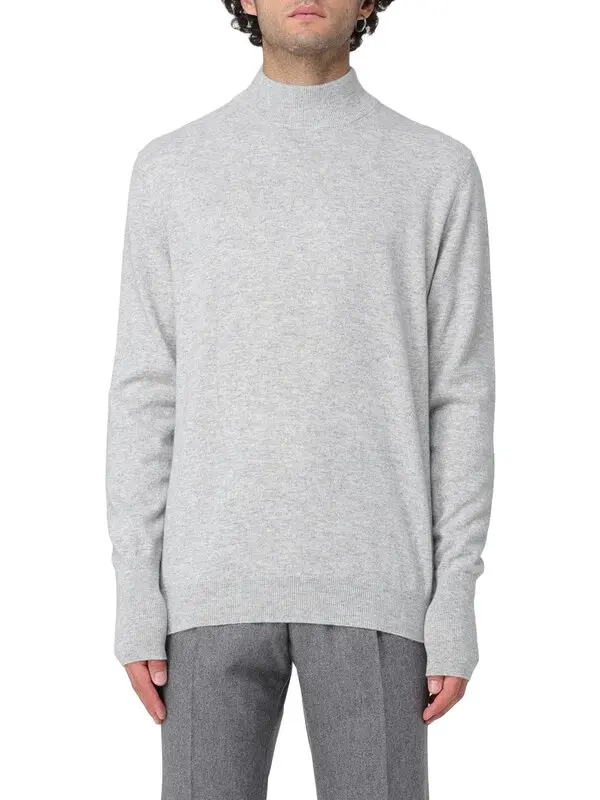 BALLANTYNE Jumper Colour - Grey