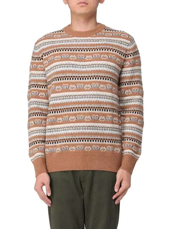 BALLANTYNE Jumper Colour - Camel