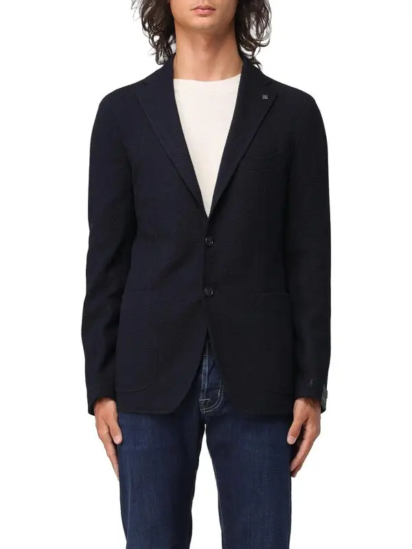 Tagliatore Jacket Colour - Blue